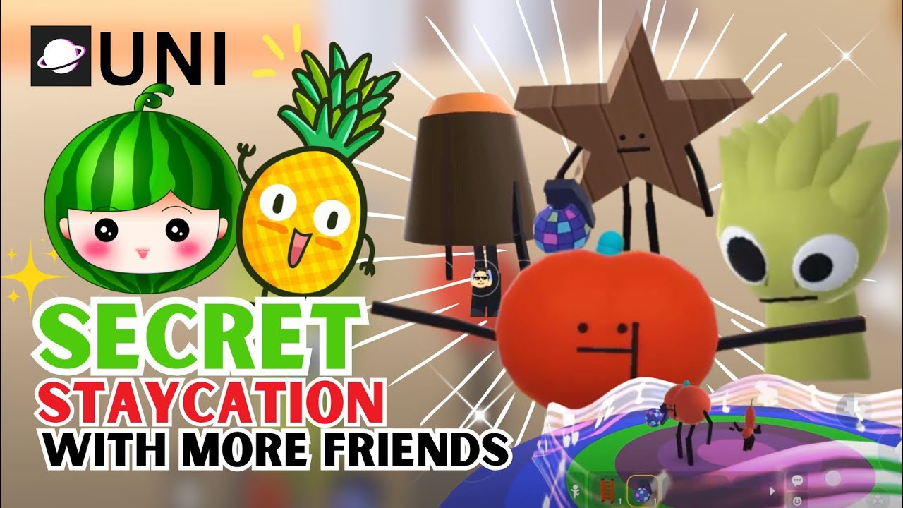 Secret Staycation Uni update more secret foods#games #gaming #unigamer ...