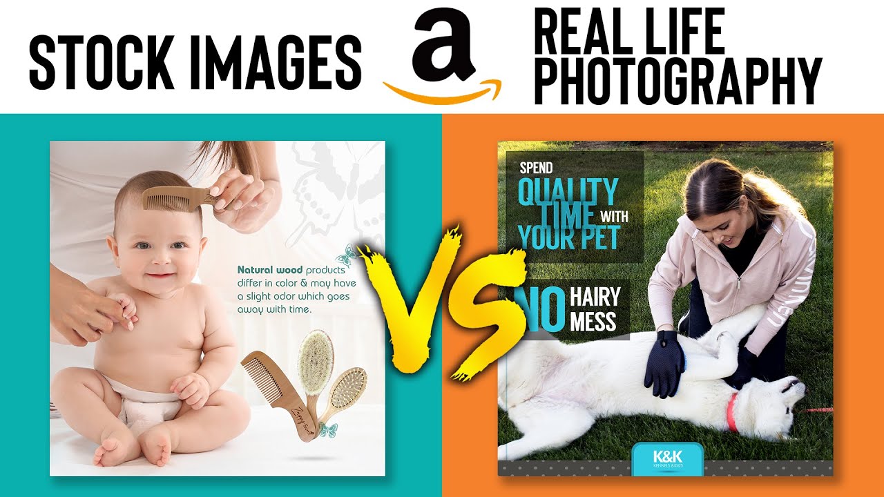 Stock Photos VS Real Life Photography for Amazon Product Listings ...