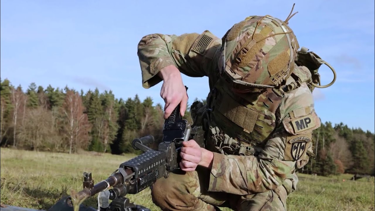 709th MP BN Quarter Board Competition - YouTube