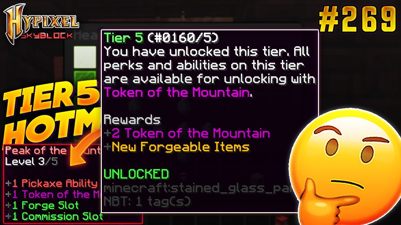 What Happens After Reaching HOTM Tier 5? | Hypixel Skyblock [EP. 269 ...