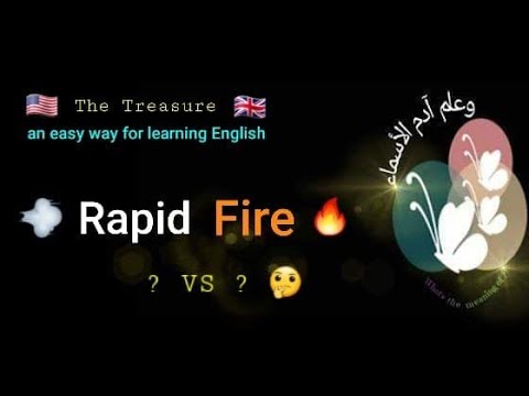 Happy vs Glad 🤔 . Happy و Glad الفرق بين Rapid Fire "an easy way for ...