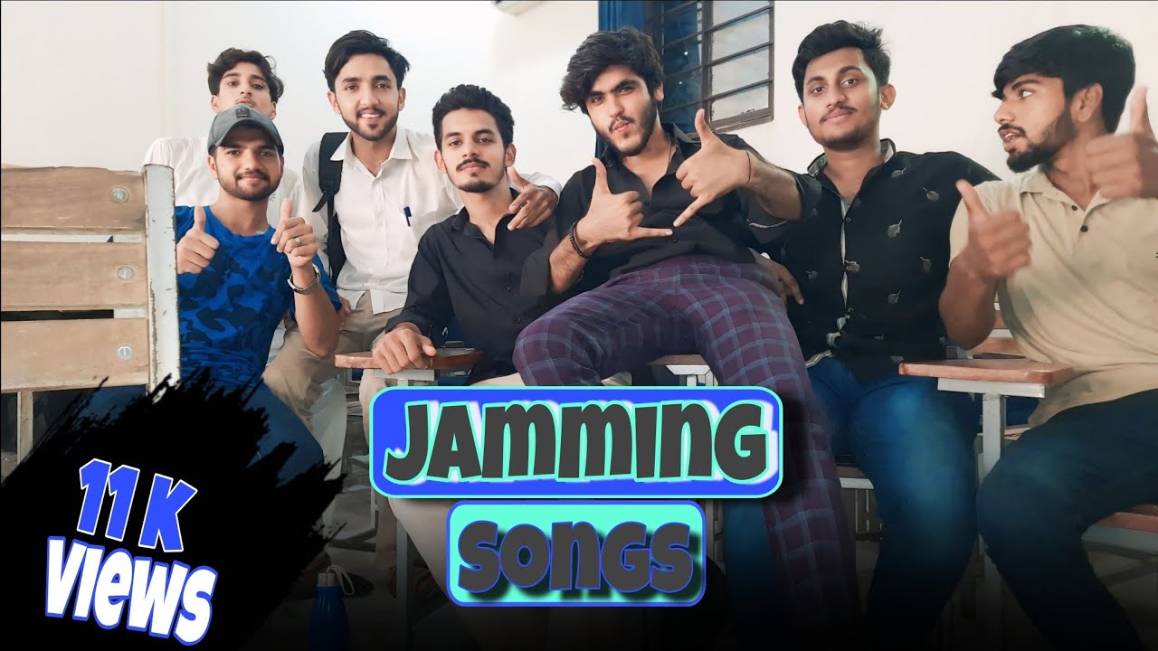 Group Song Singing | Jamming Mashup 🌟 - YouTube