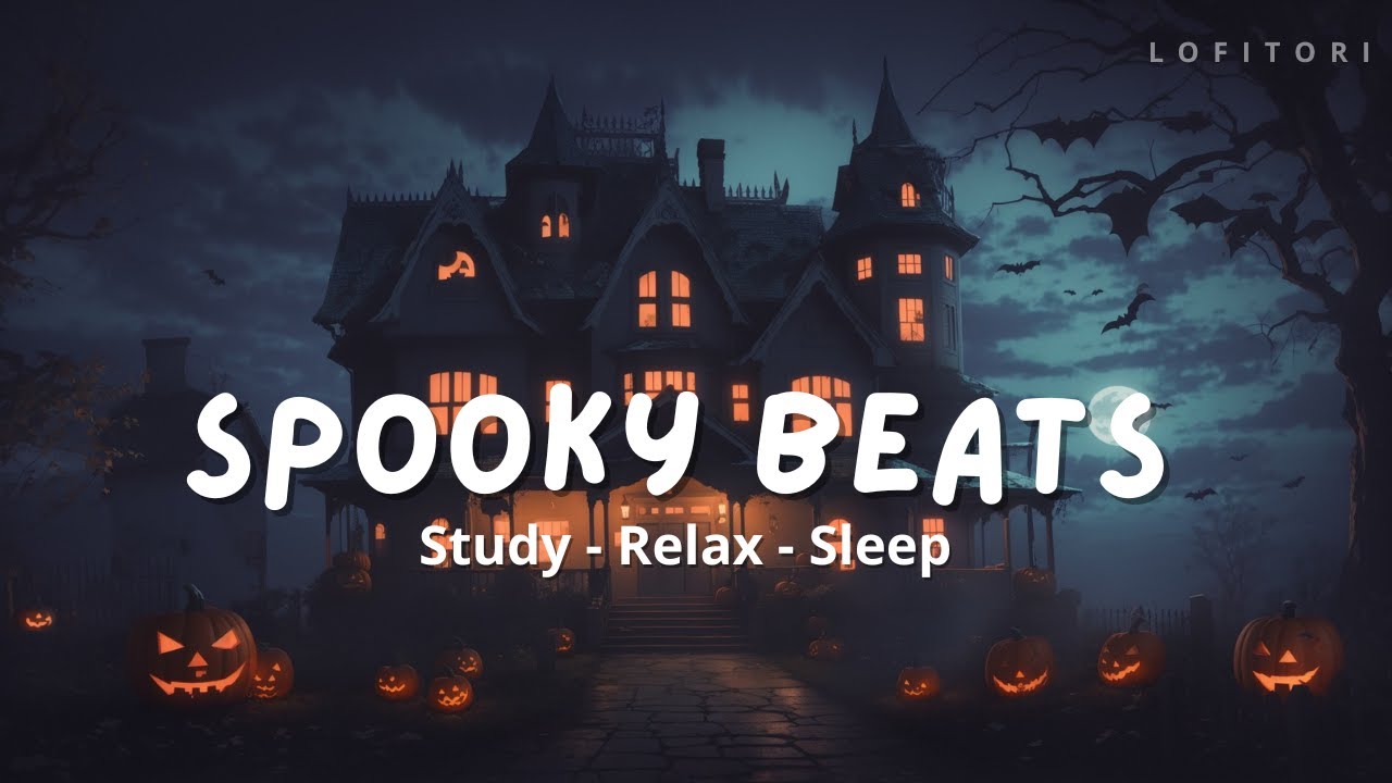 Lofitori - Spooky Beats 👻 Haunted Mansion 🎃 Lofi music for Halloween ...