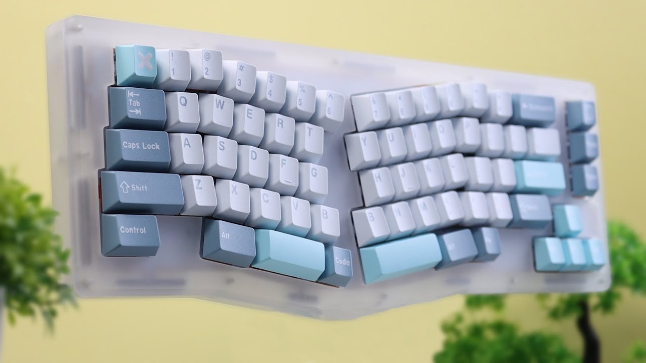 this beautiful keyboard is only $120... - YouTube
