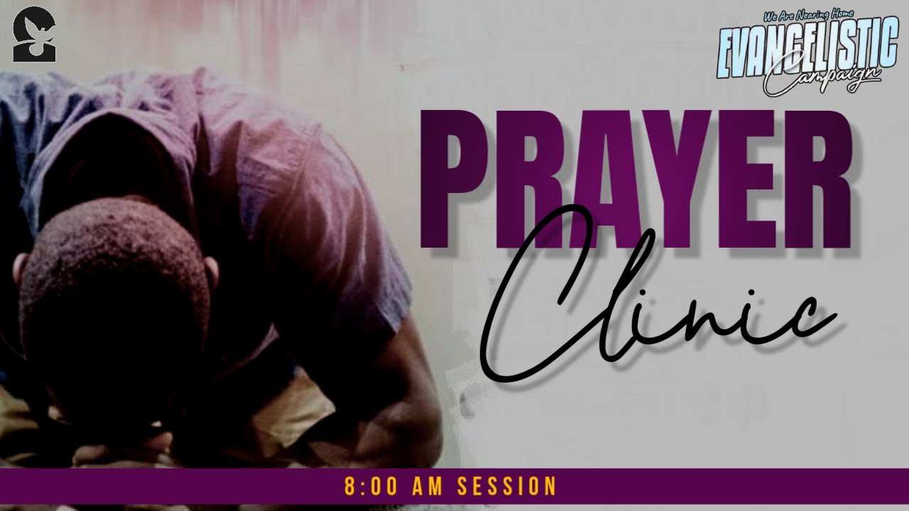 01-11-25 | Prayer Clinic | Repentance | Elder Claude Rivette | 8:00AM ...