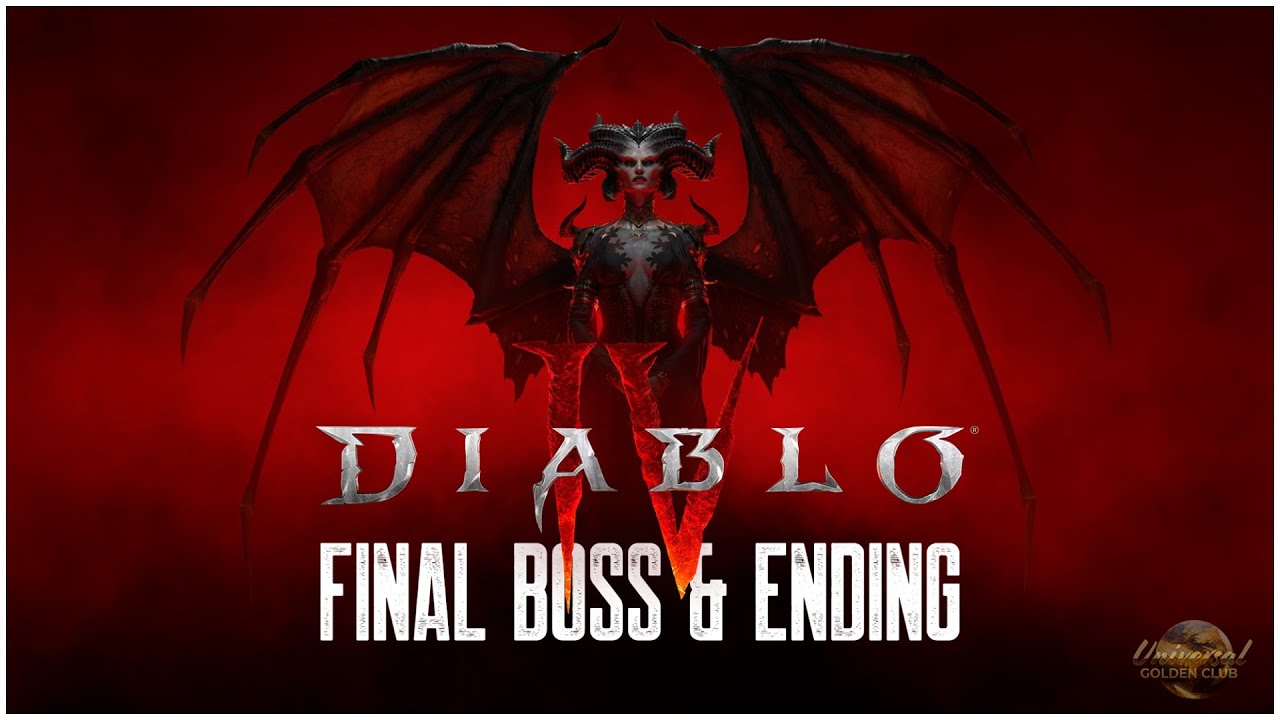 ⚔️ DIABLO IV 🔥 Final Boss And Ending | 2023 - YouTube