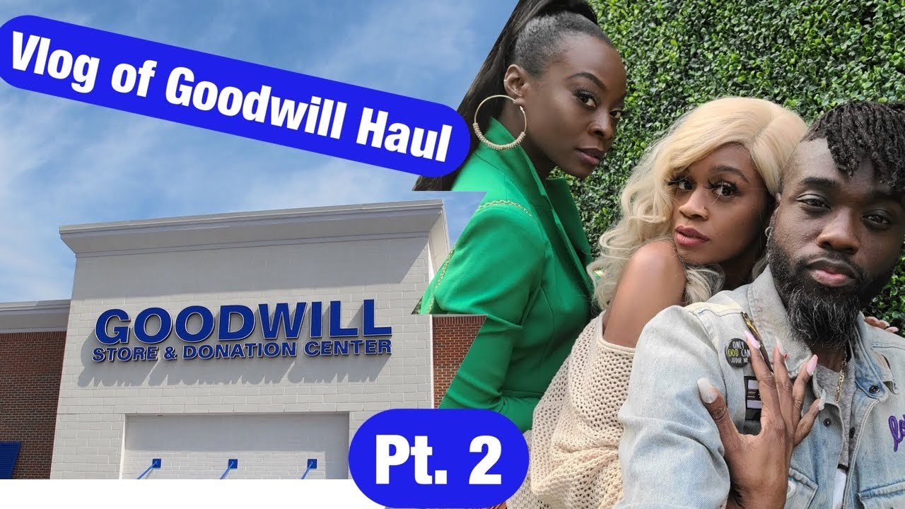 Thrift VLog: Goodwill Haul Pt. 2 - YouTube