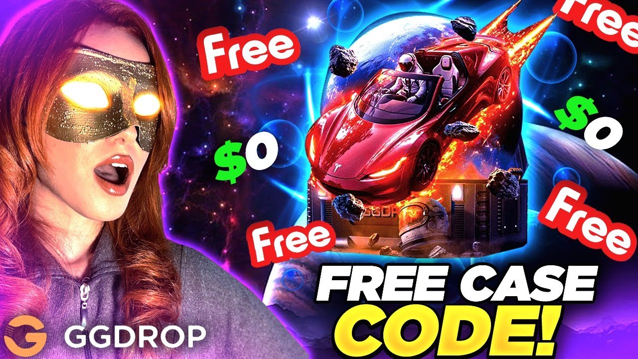 GGDROP AMAZING FREE CASE PROMO CODE !! !? | GGDROP PROMO CODE 2025 ...