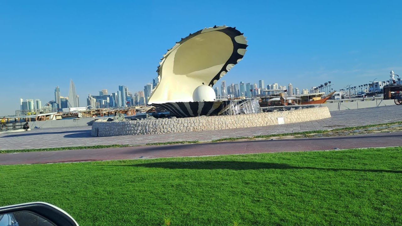 Doha Qatar G ring road ! Qatar Doha G ring road - YouTube