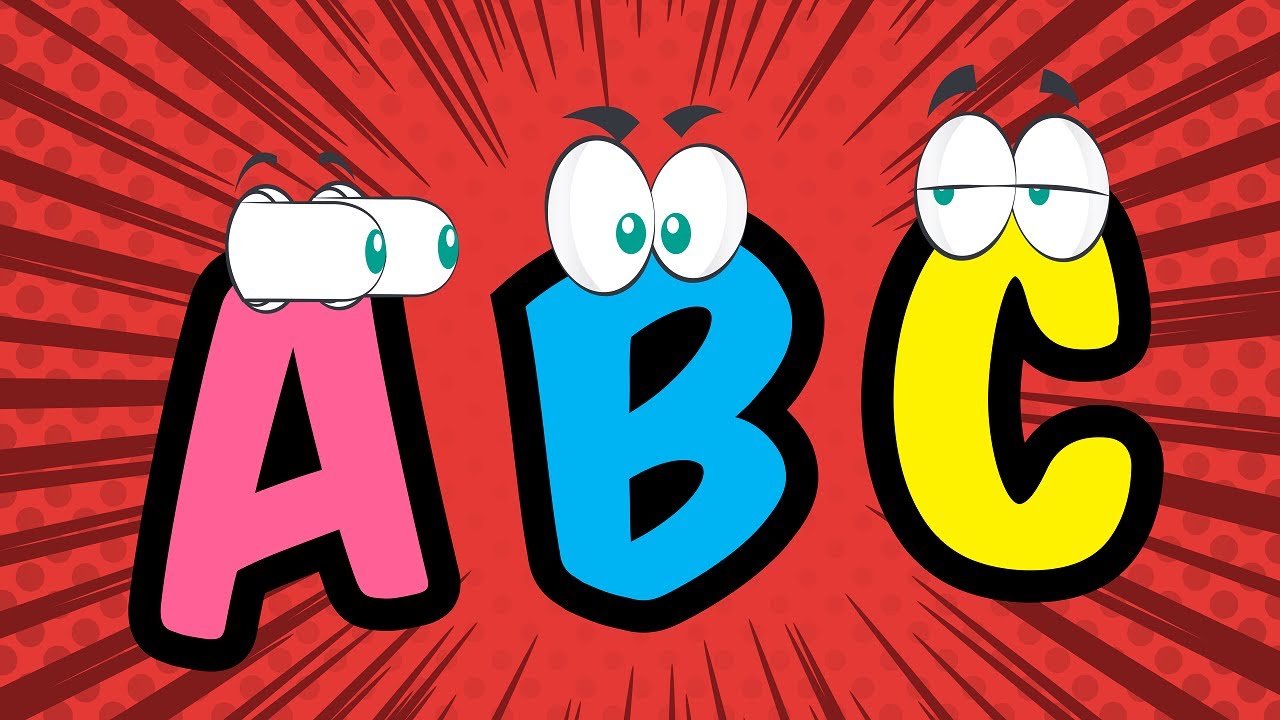 ABC Songs | ABC Songs for Children | Boba English TV | Funny Cartoon ...