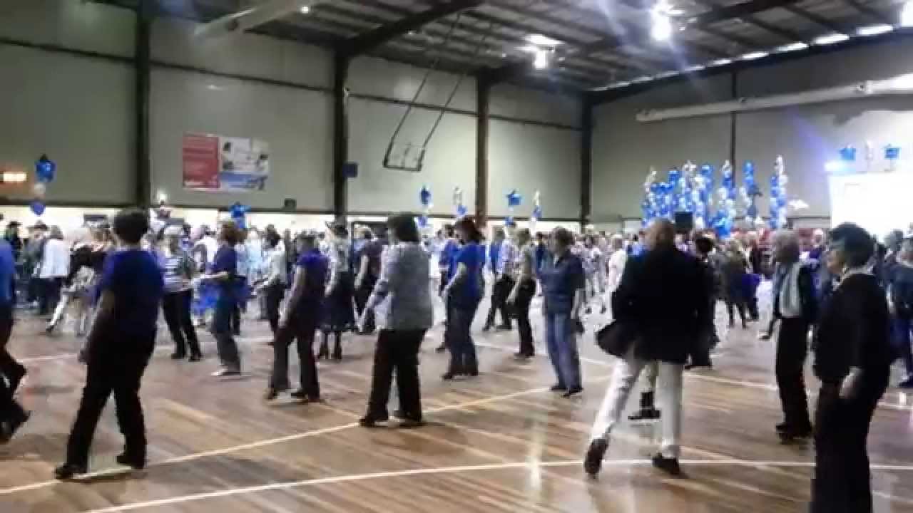 Fools To Kings Line Dance (Choreographed by Amanda Bowden) - YouTube
