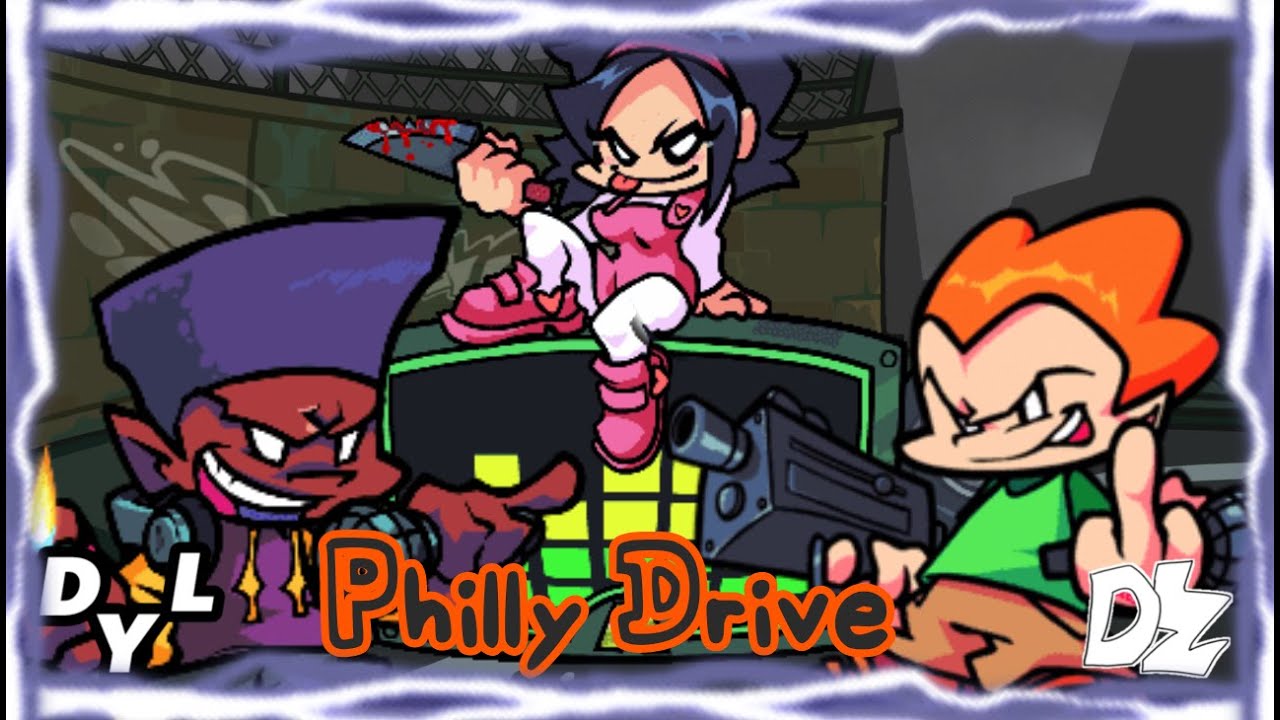 Philly Driver // Street Funk // Philly Nice Remix // ~DZ~ - YouTube