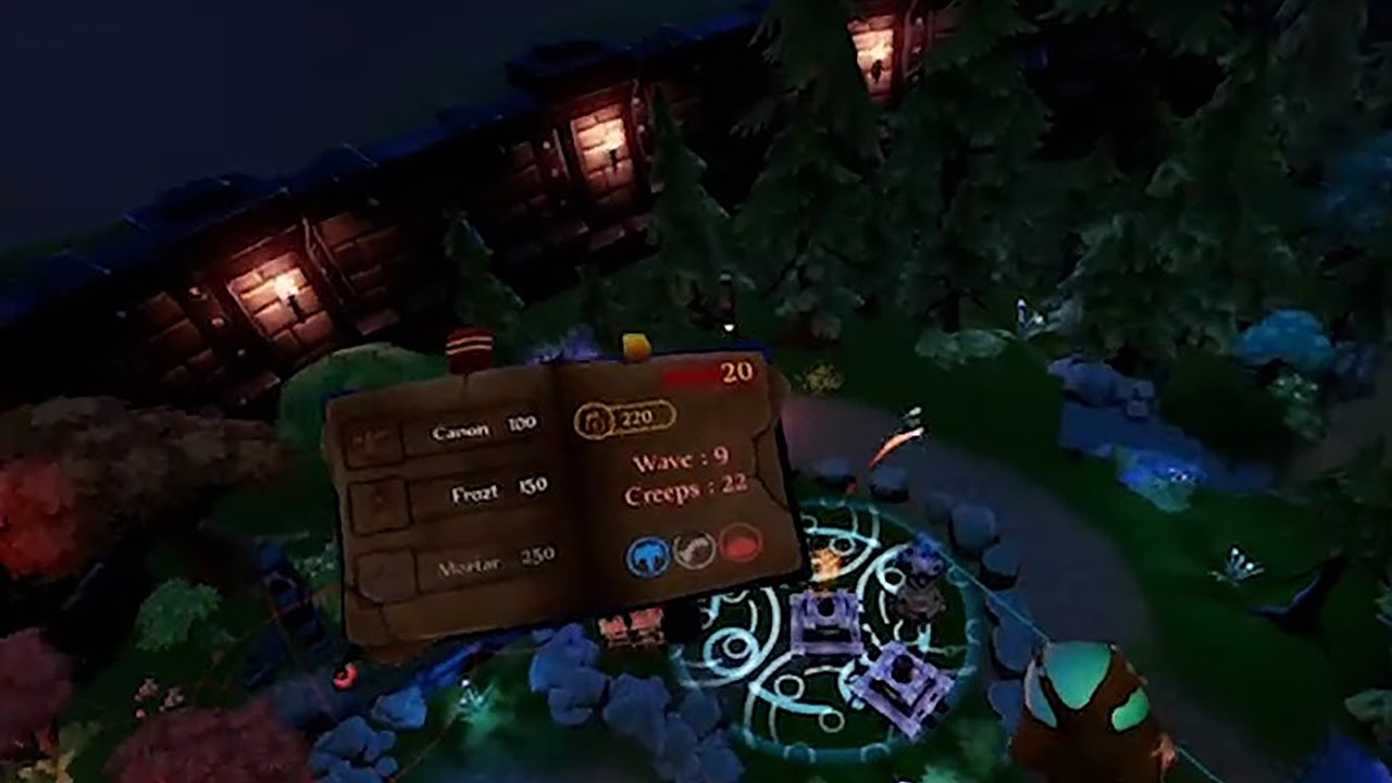 Alchemist Defender VR - Early Access Gameplay Trailer [VR, HTC Vive ...