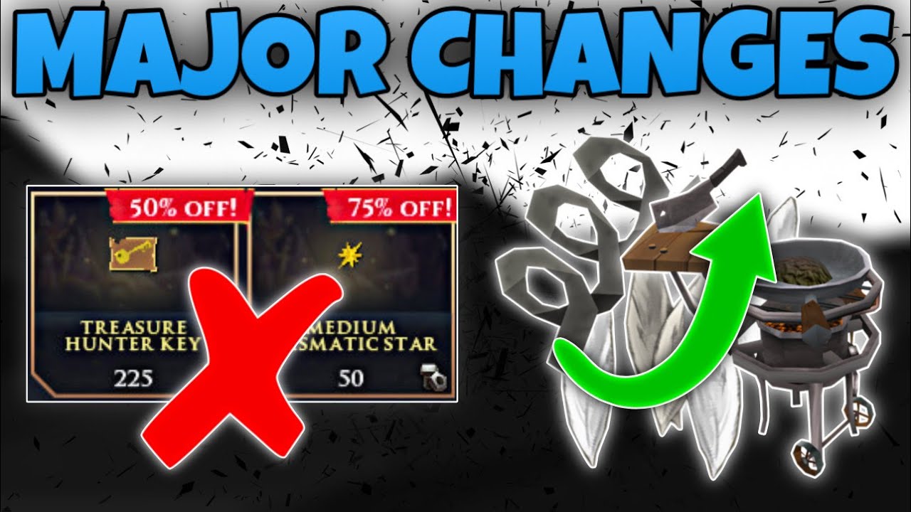 Oddments Store RUINED? Fixing The Economy With Treasure Hunter? - [RS3 ...