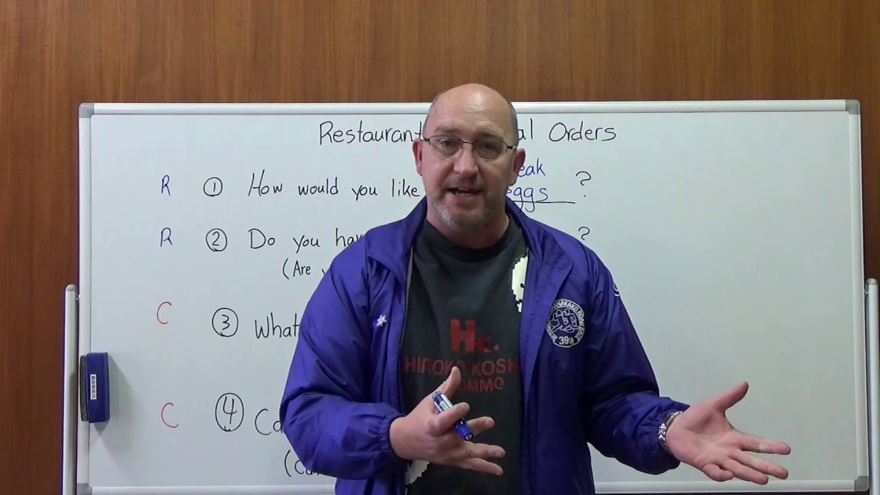 Intermediate English With Gregg No.11 - YouTube