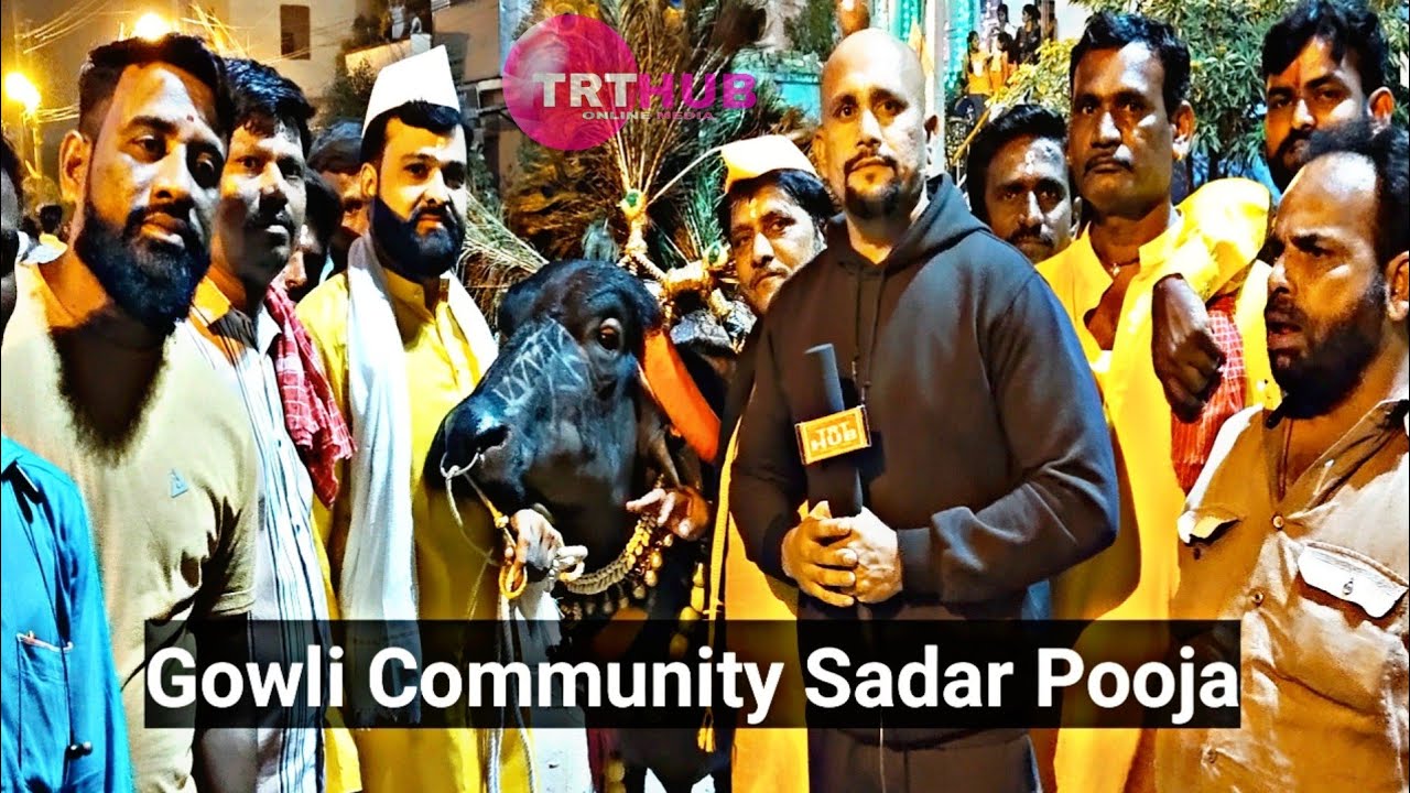 Gowli Community Shahabad Sadar Pooja 14/11/2023 - YouTube