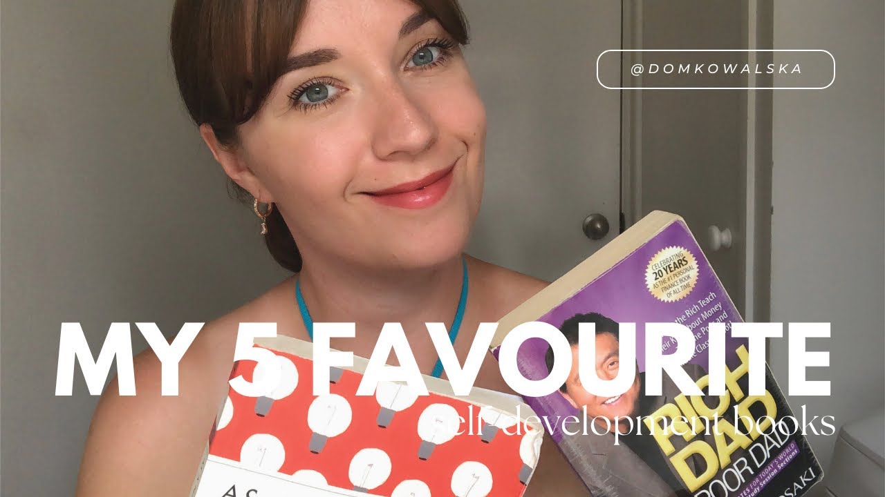 My 5 favourite self-development books - YouTube