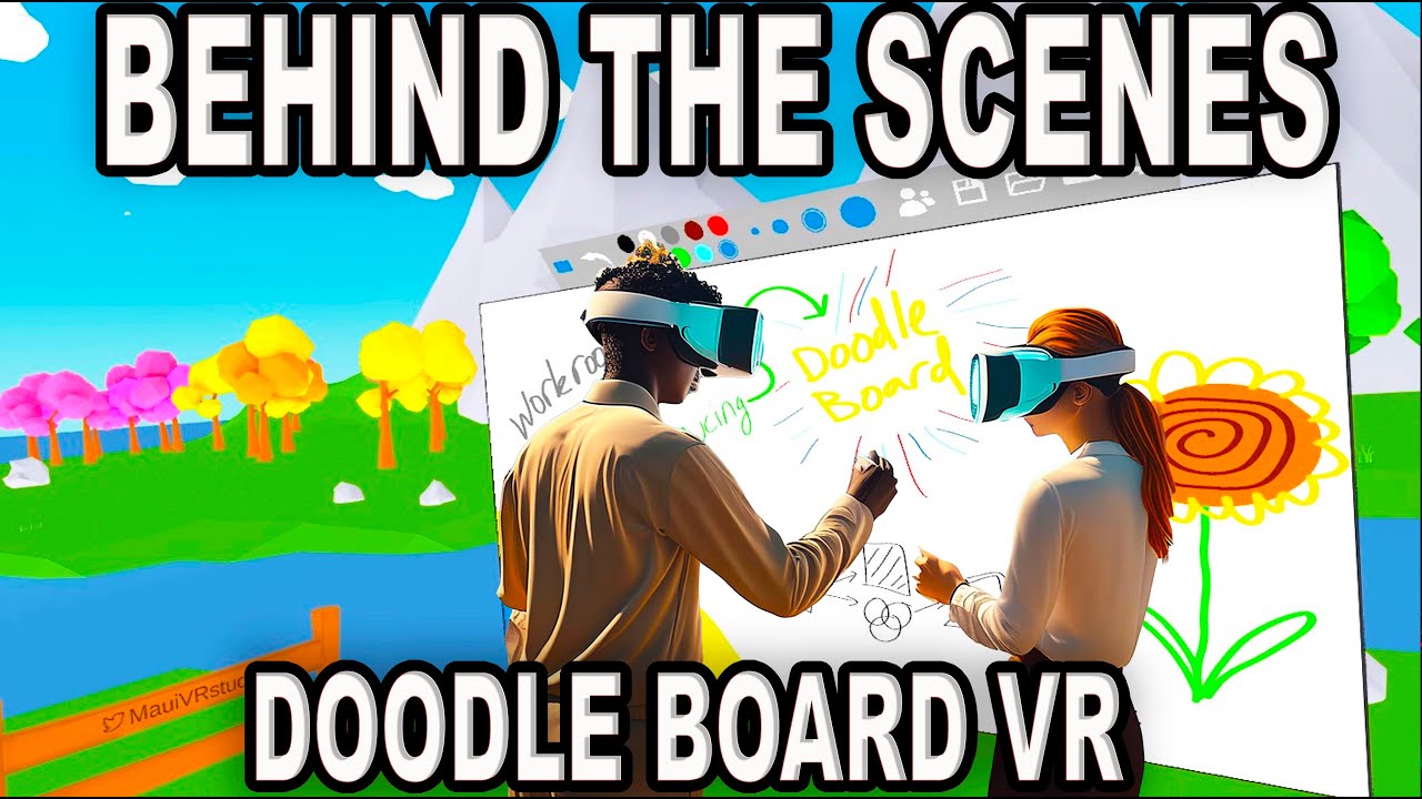 Doodle Board VR | Meta Quest | Behind the Scenes - YouTube