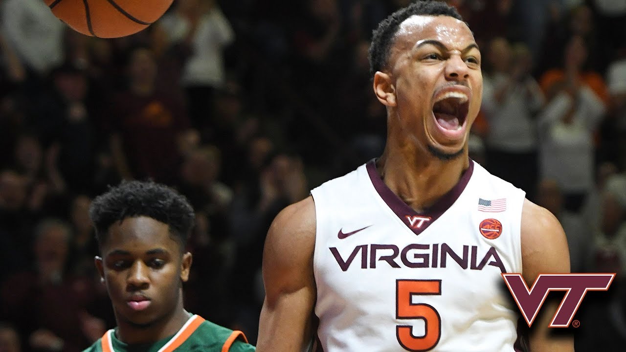 VT's Justin Robinson Reaching New Heights - YouTube