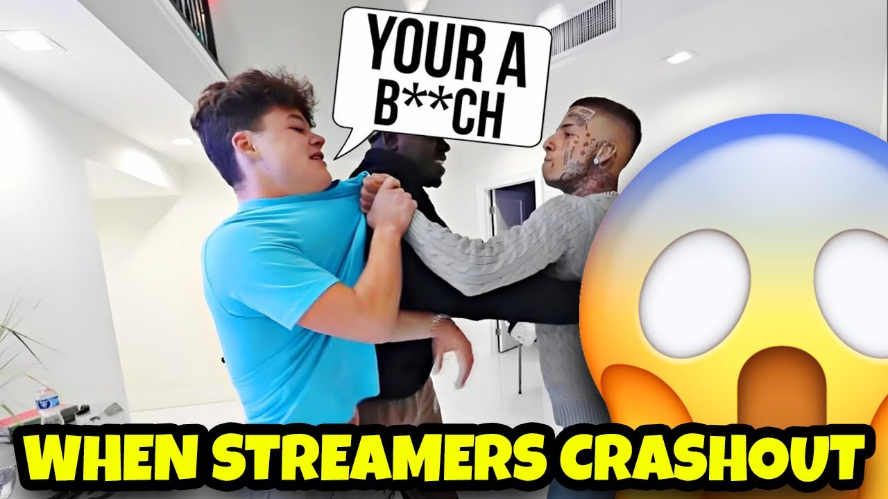 When Streamers CRASHOUT On LIVE (Reaction) - YouTube