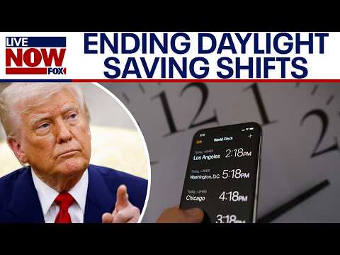 Congress moves to make daylight saving time permanent with Trump approval