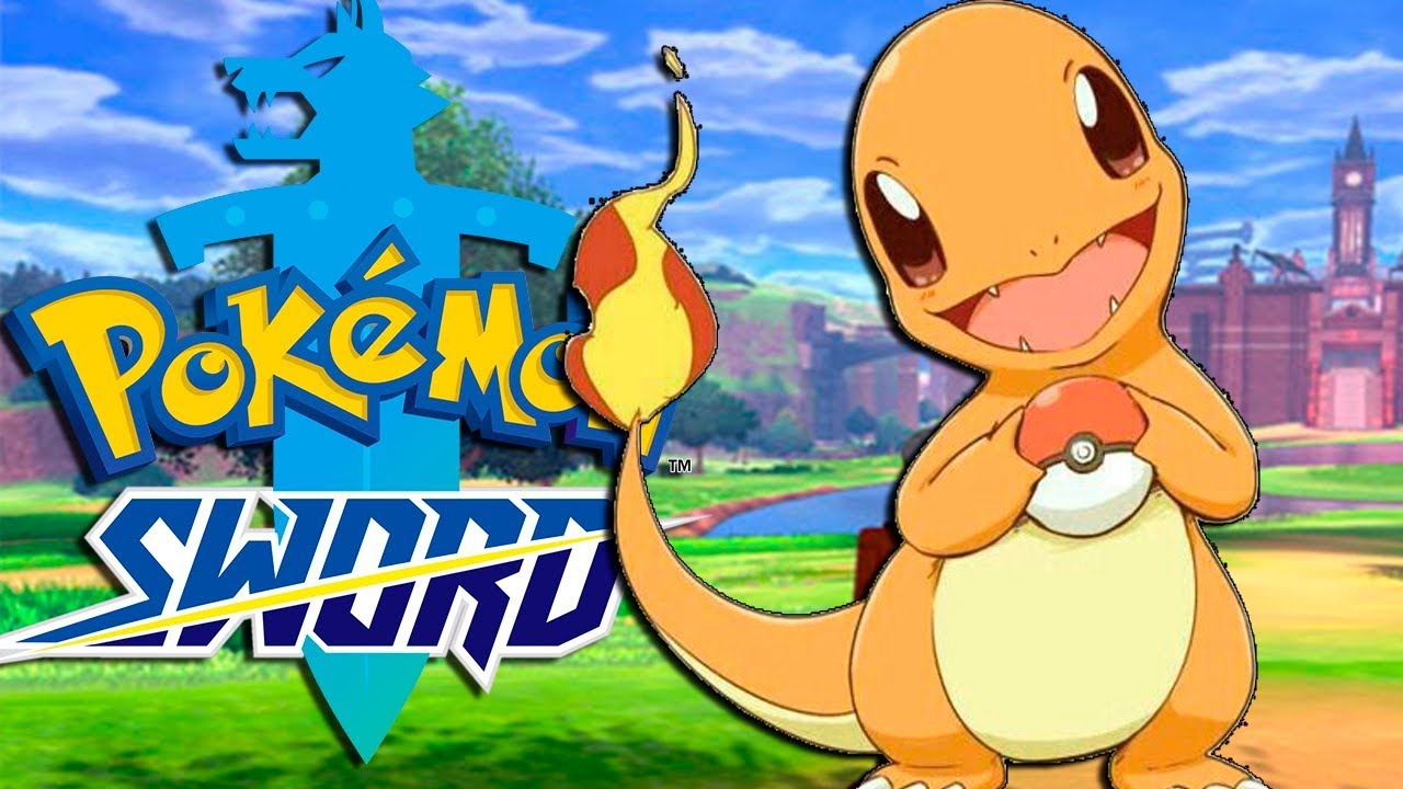 Bora distribuir Charmander - Pokemon Sword - YouTube