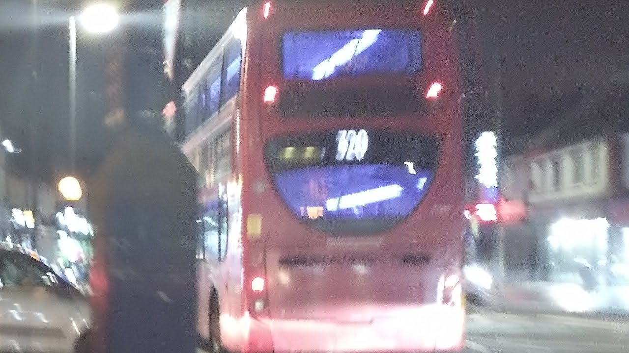 My Local+ soon to be electric, GAL E162 on bus route 320 - YouTube