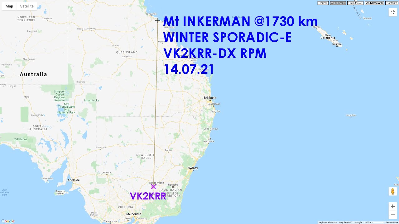 [FM 1xEs] Townsville (Mt Inkerman) 92.3 Triple M, WINTER Sporadic-E ...