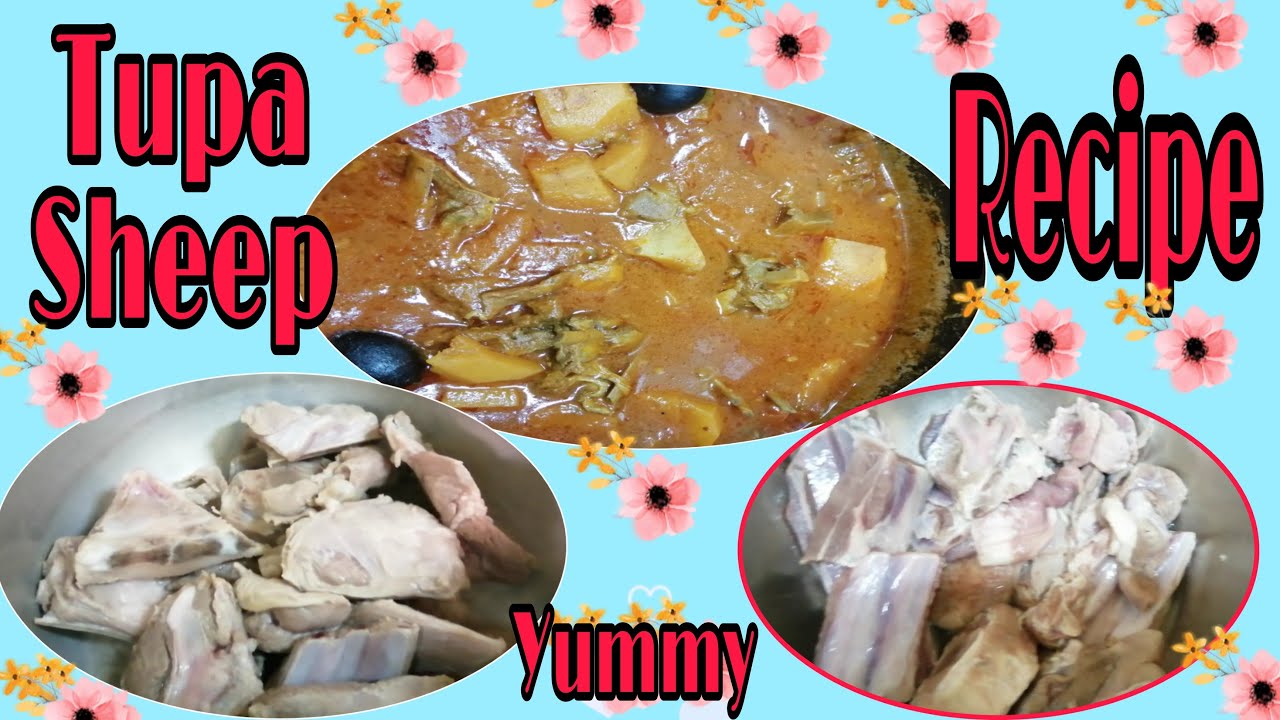 Meat sheep/Tupa! Recipe /in Arabic Laham Maraq - YouTube