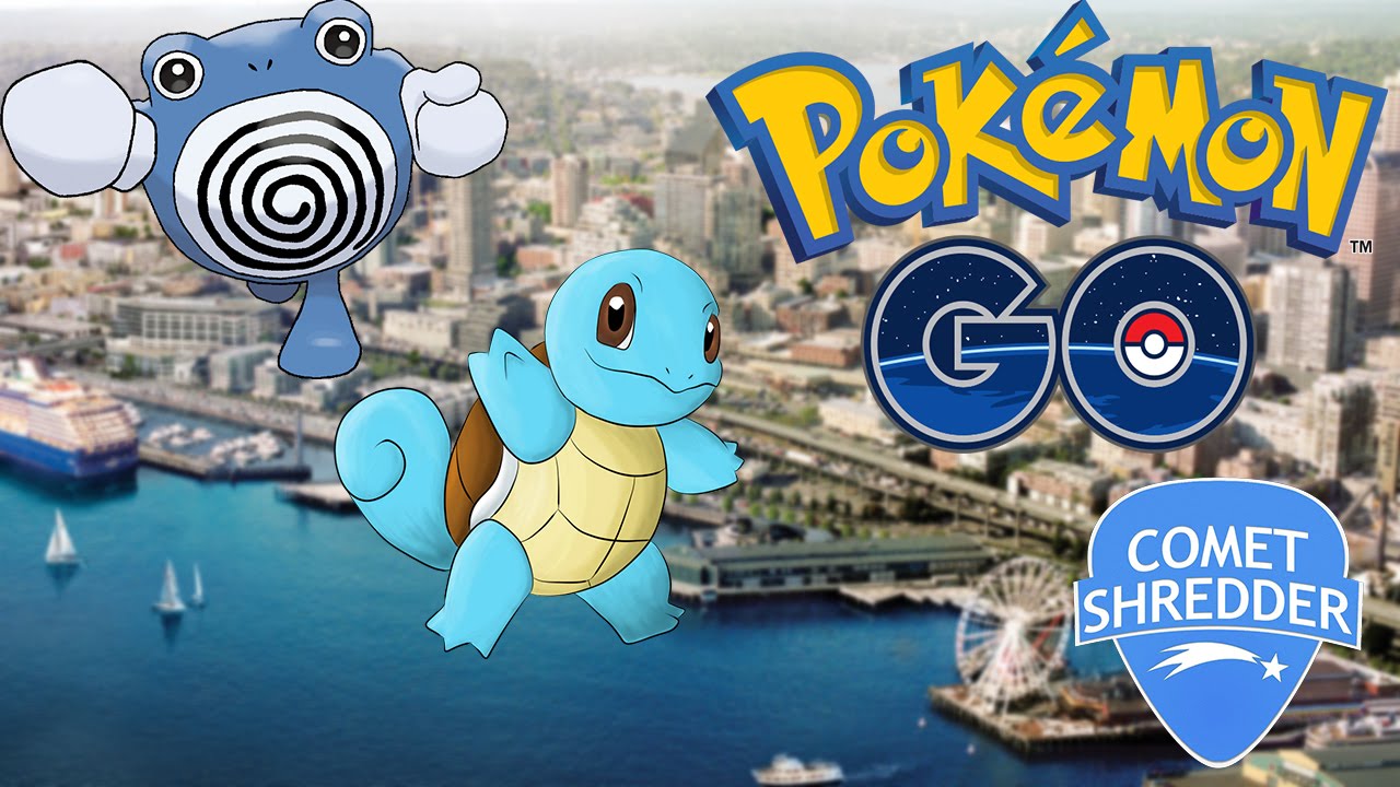 WATER POKEMON IN SEATTLE! | Pokemon GO #2 - YouTube