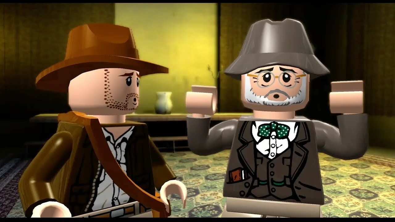 Lego Indiana Jones: 3-2: Castle Rescue - YouTube