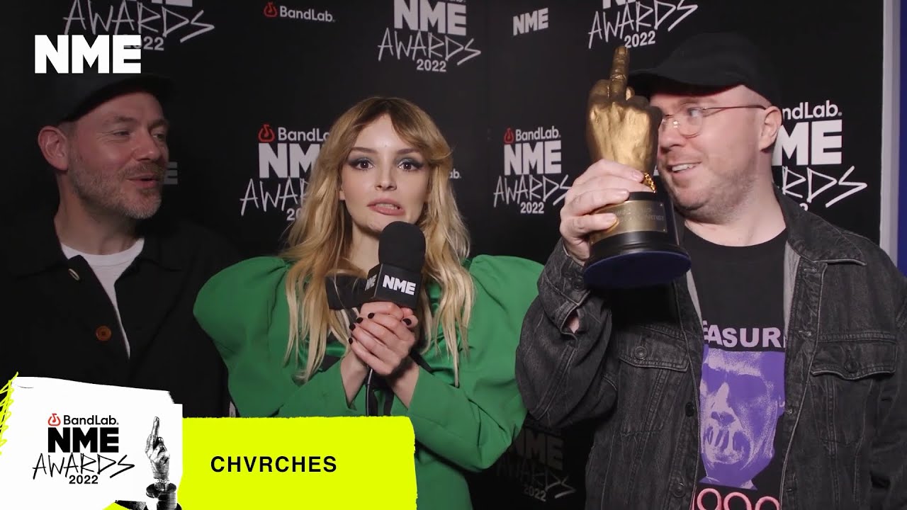 CHVRCHES - BandLab NME Awards 2022, Red Carpet (March 2, 2022 ...