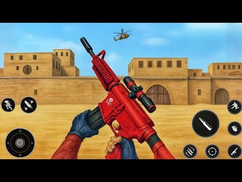 Combat Shooter Critical Gun Strike - Fos Shooting Game - Android ...