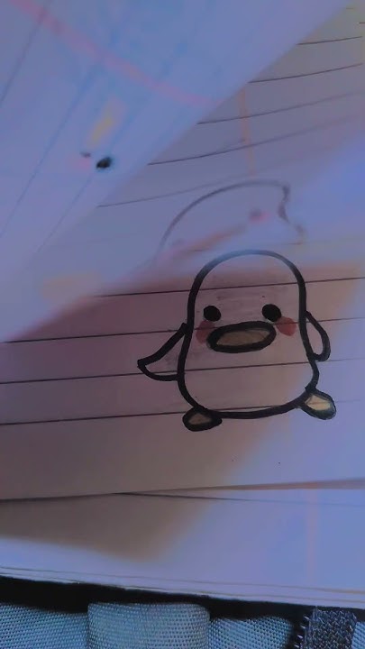 Wait 🖐️ Duck flip book #shorts #trending - YouTube