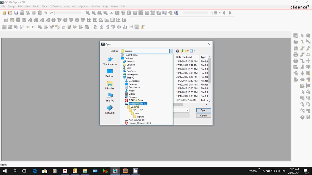 Import OrCAD Capture component in EDIF (EDF) format - YouTube