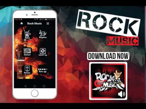 Video Rock Music App - YouTube
