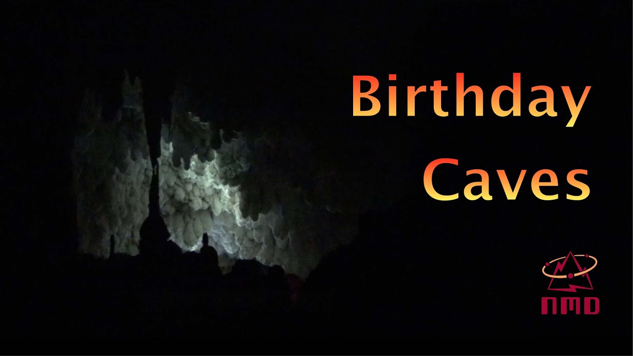 Birthday Caves - YouTube