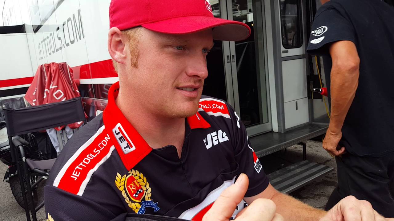 Steven Wallace previews his 2016 All-American 400 - YouTube