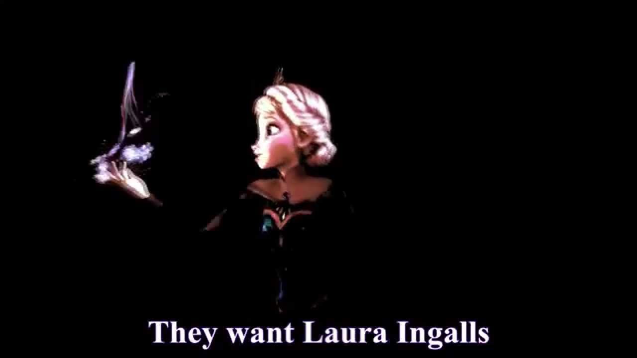 [OLD VERSION] Evil!Elsa sings Ingalsin Laura (Laura Ingalls) - YouTube