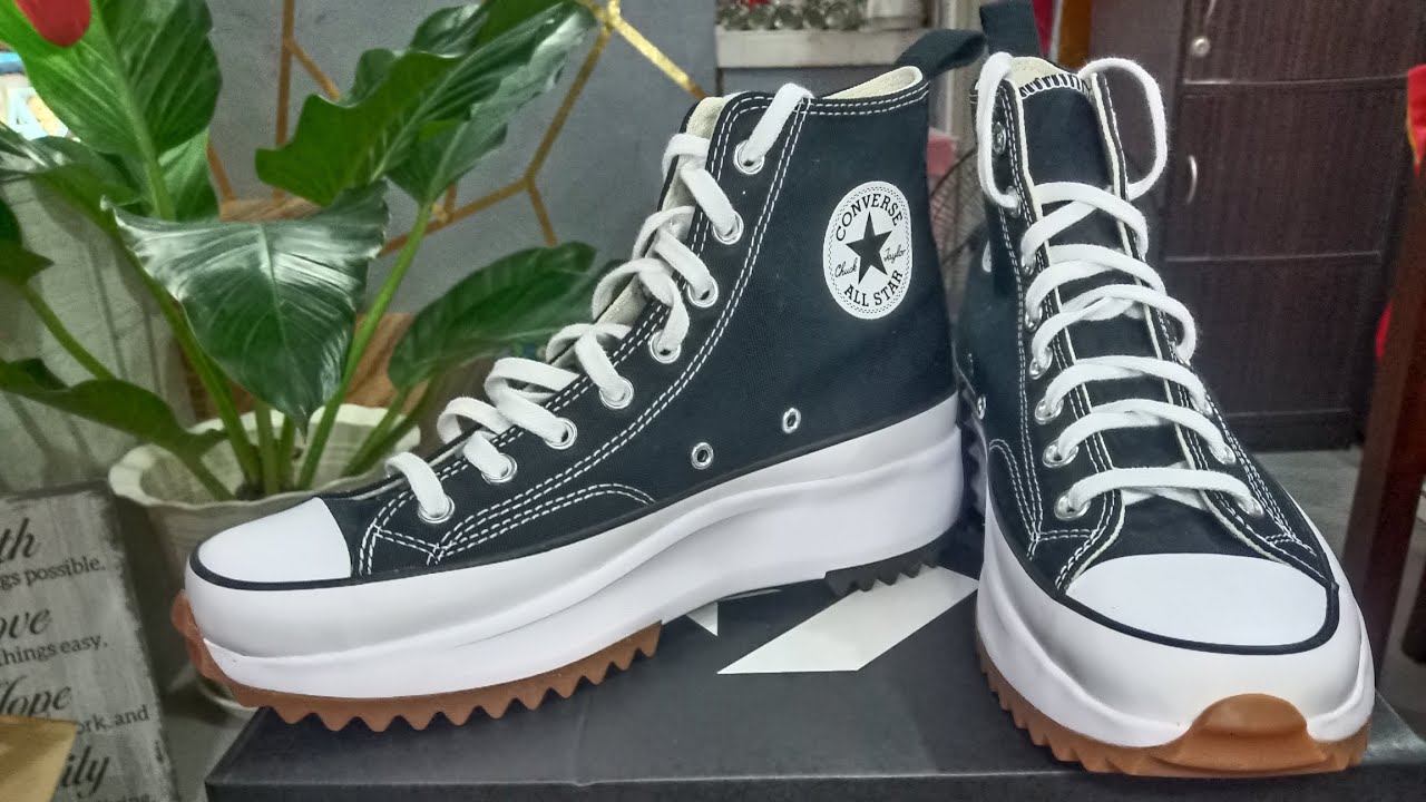 Converse Run Star Hike Unboxing and Review - YouTube
