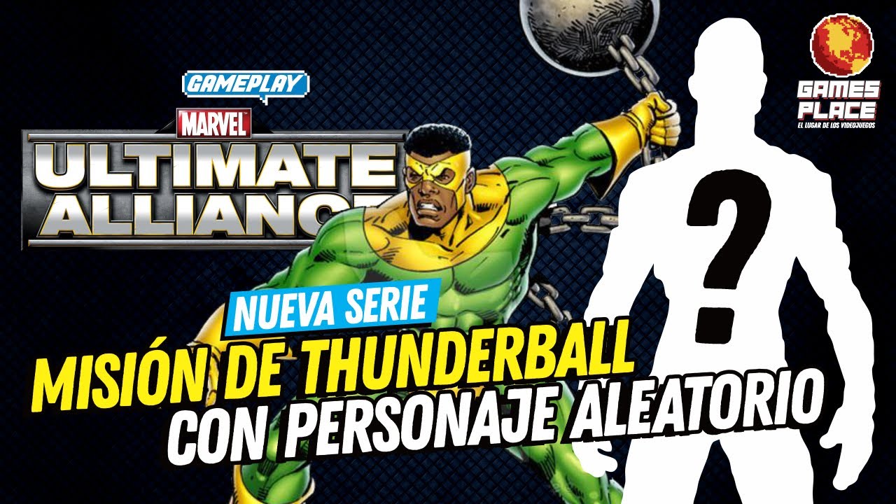 Nos enfrentamos a Thunderball con un Personaje Aleatorio en MARVEL ...