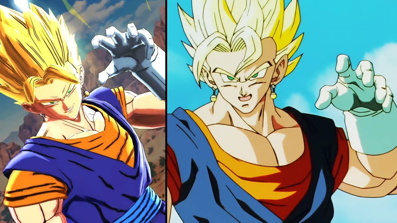 Super Vegito (Transforming) References - Dragon Ball Legends - YouTube