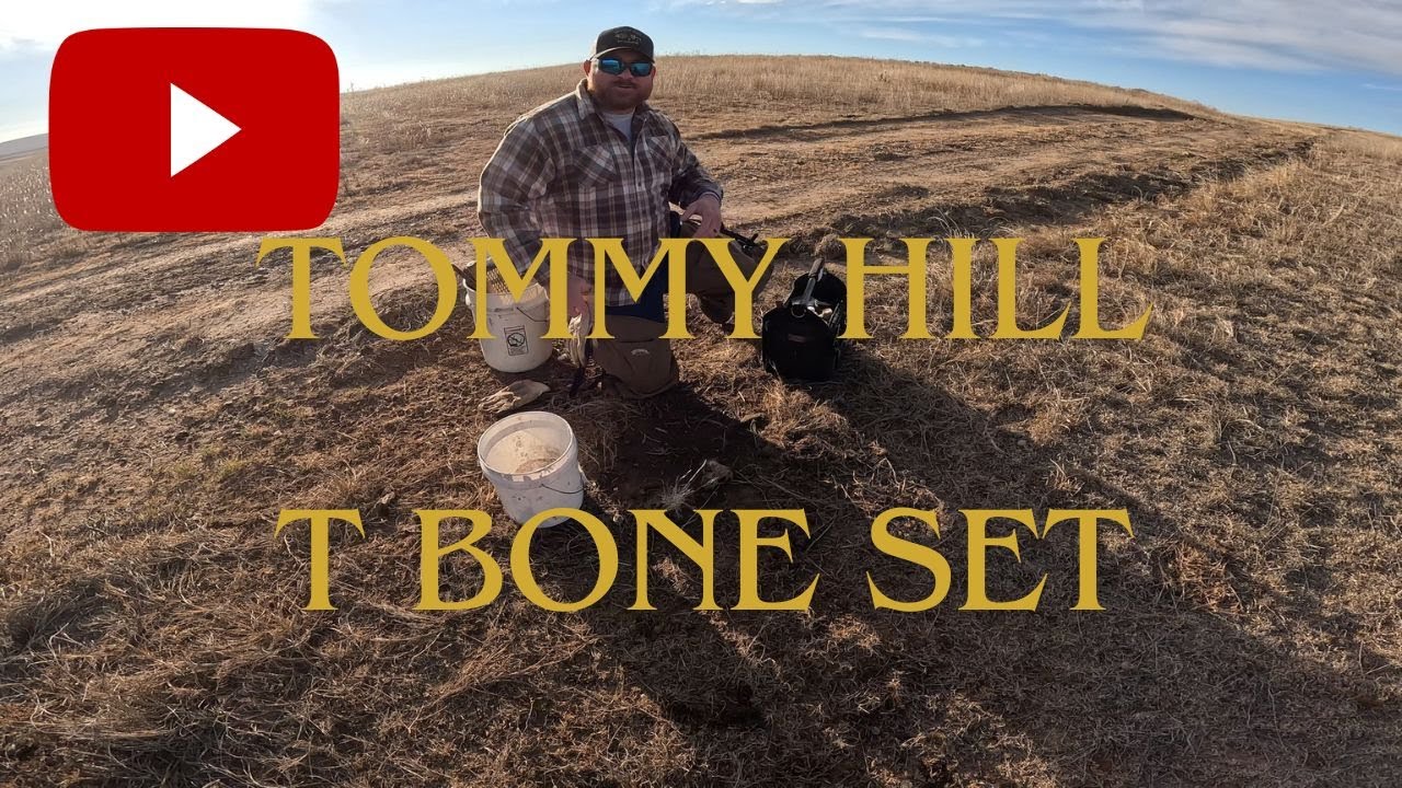 Tommy Hill Connects On A T Bone Set - YouTube