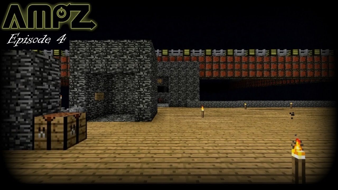 Minecraft: Ampz FTB Modpack - Episode 4 [The Crossover] - YouTube