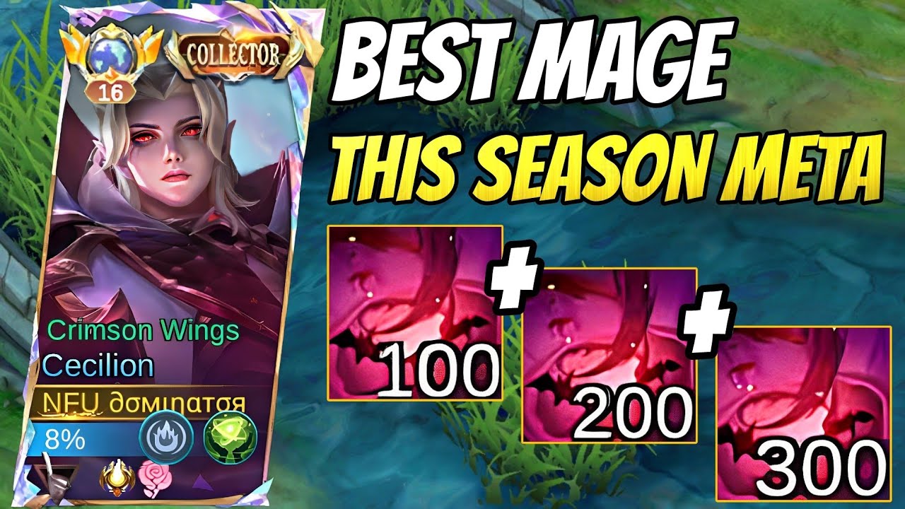 Cecilion DOMINATES This Season – One of the Strongest Mage Pick ...
