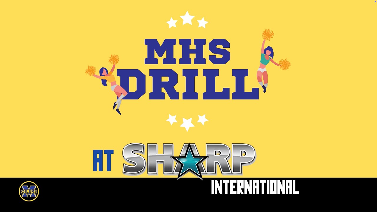 Drill Needs Your Support At Sharp International! - YouTube