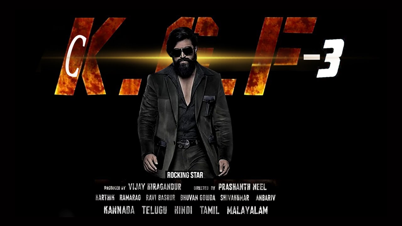 KGF Chapter 3 Official Trailer 2023 !! KGF Chapter 3 full movie - YouTube