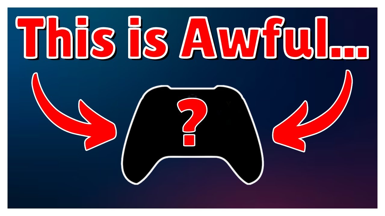 A Rant about Controllers - YouTube