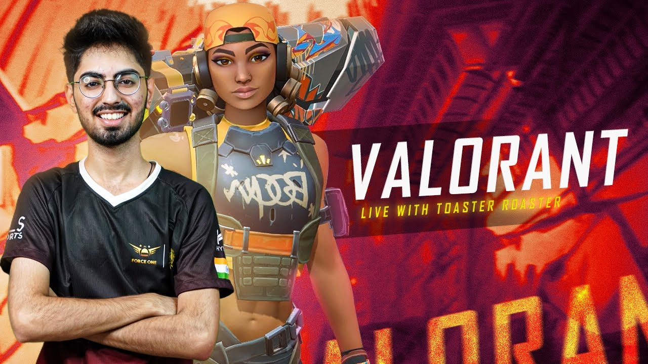 Fun customs with @HydraFlick !😄 VALORANT LIVE INDIA | Connect with me ...