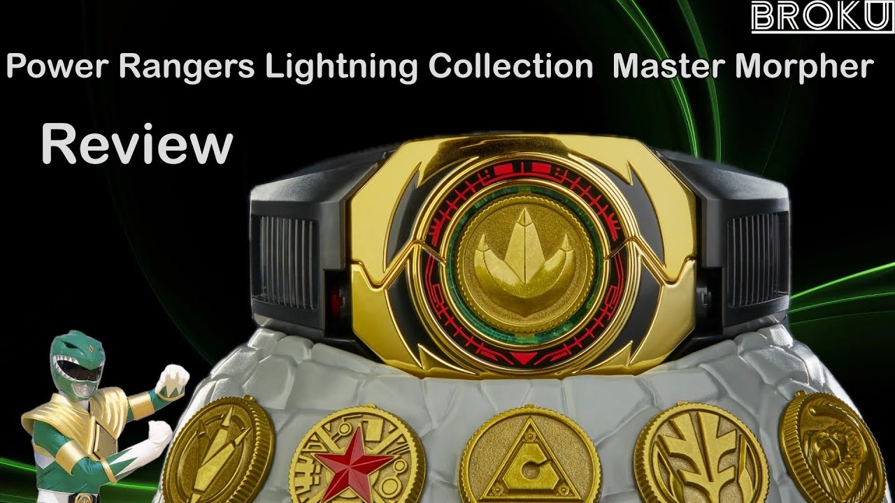 Power Rangers Lightning Collection Master Morpher Review (Almost Perfect) - YouTube